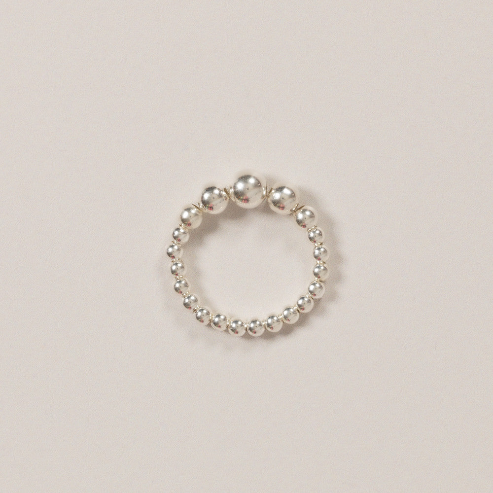Hi-Lo Ring | Silver – bijoux + spice